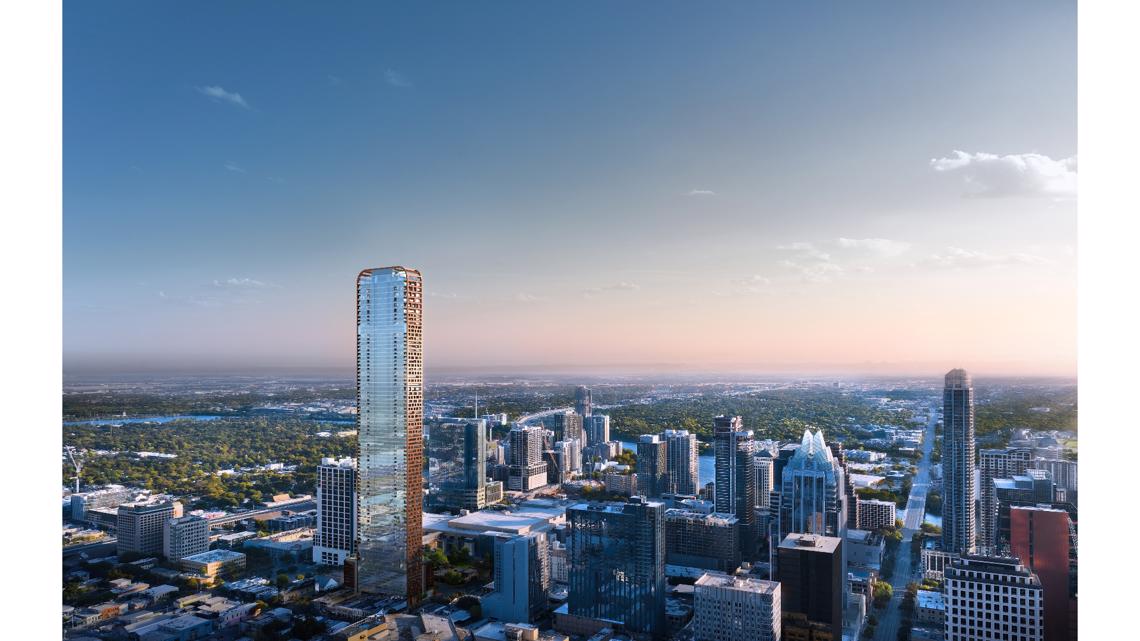 80-story tower planned for Downtown Austin would be tallest in city ...