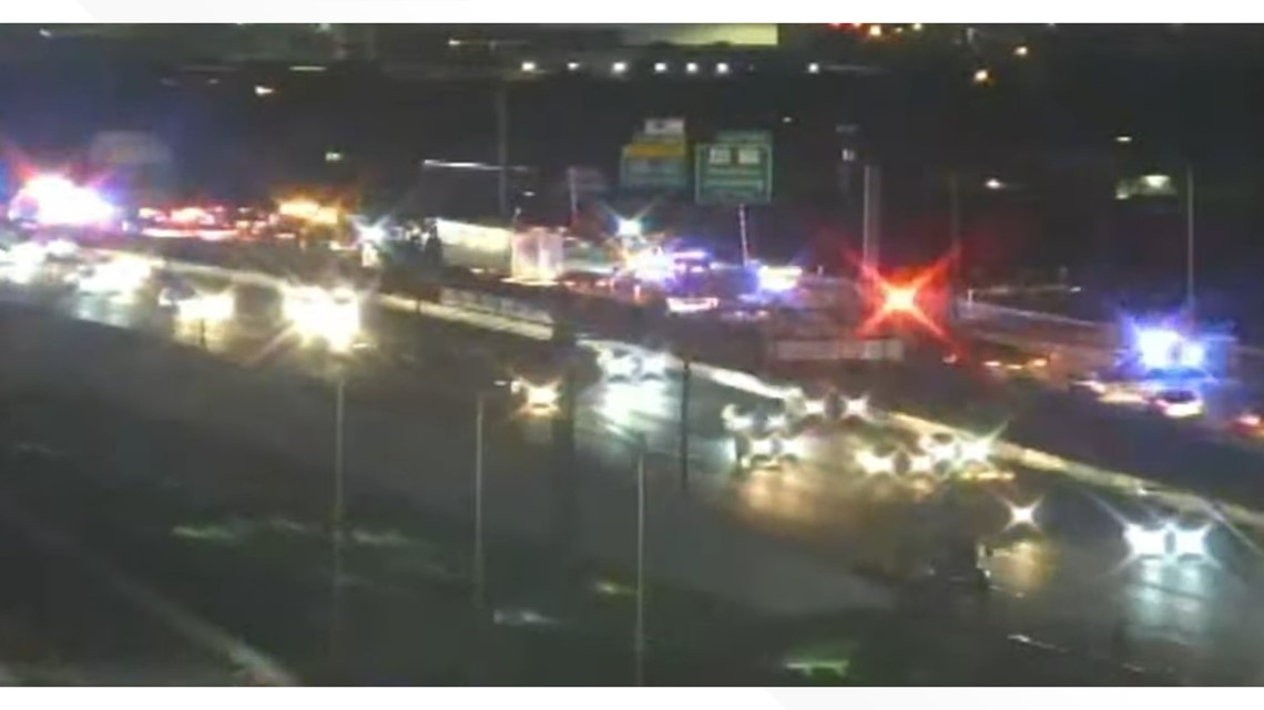 All lanes of Interstate 35 southbound open in Round Rock following ...