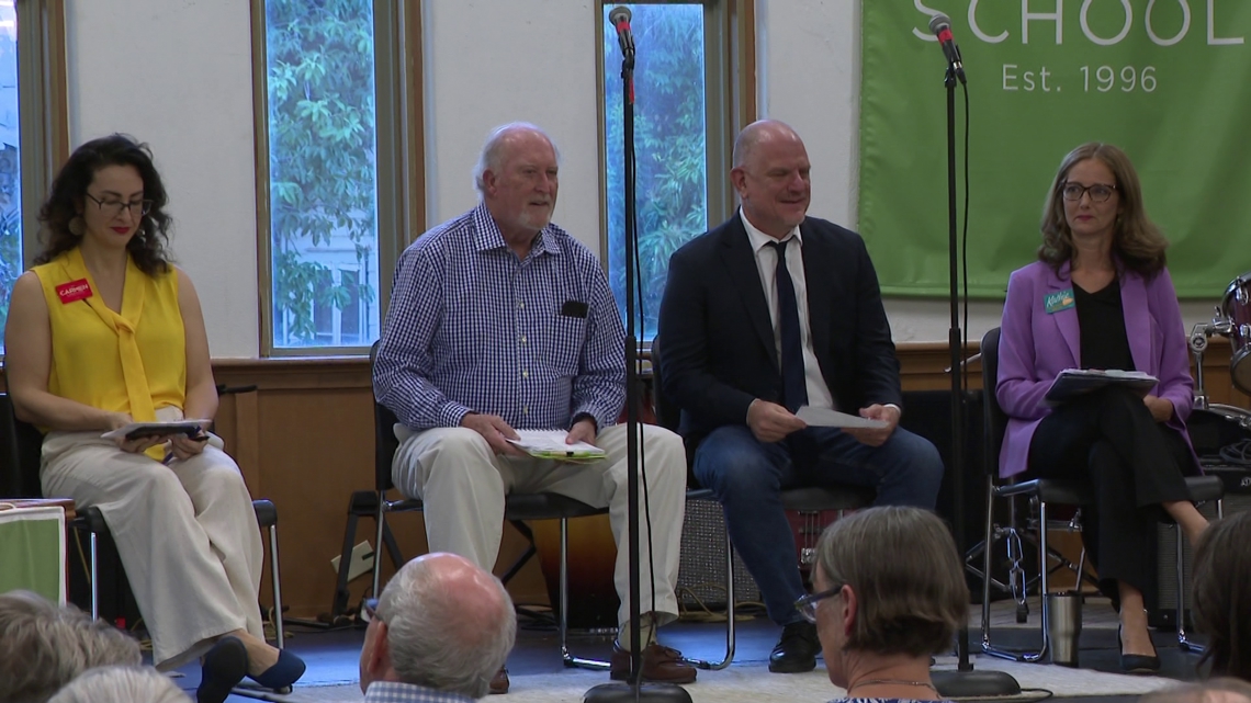 Austin mayoral candidates speak at forum | kvue.com Austin mayoral candidates speak at forum | kvue.com