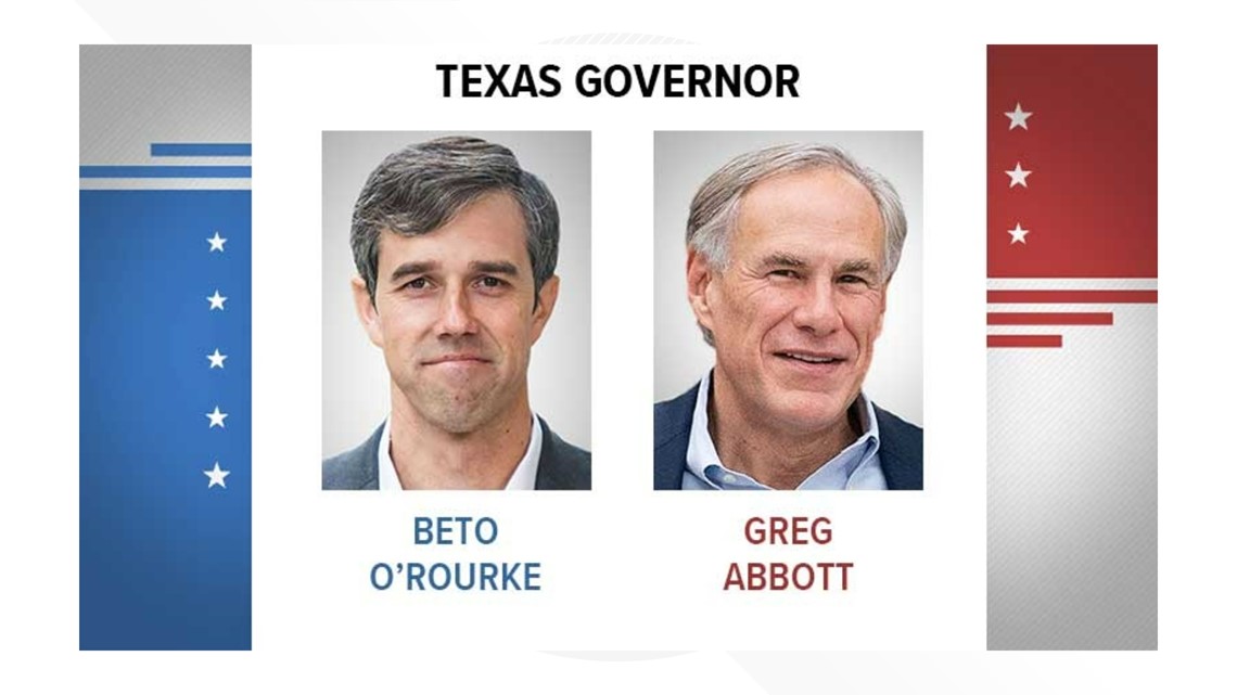 Abbott, O'Rourke election results: Texas Governor's race 2022 | kvue.com