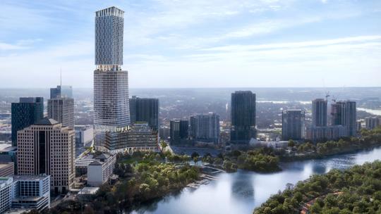 Waterline named as tallest building in Austin, Texas | kvue.com