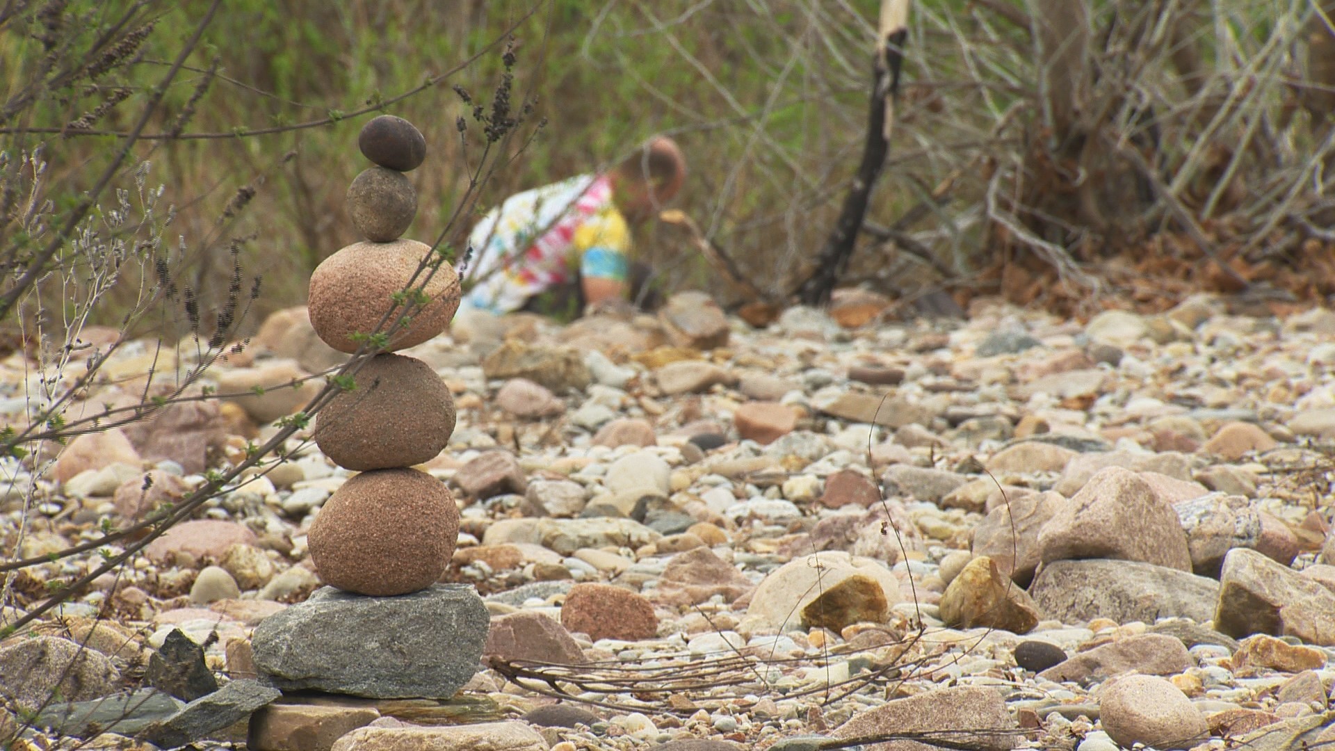 PHOTOS: Llano rock stacking championship | kvue.com