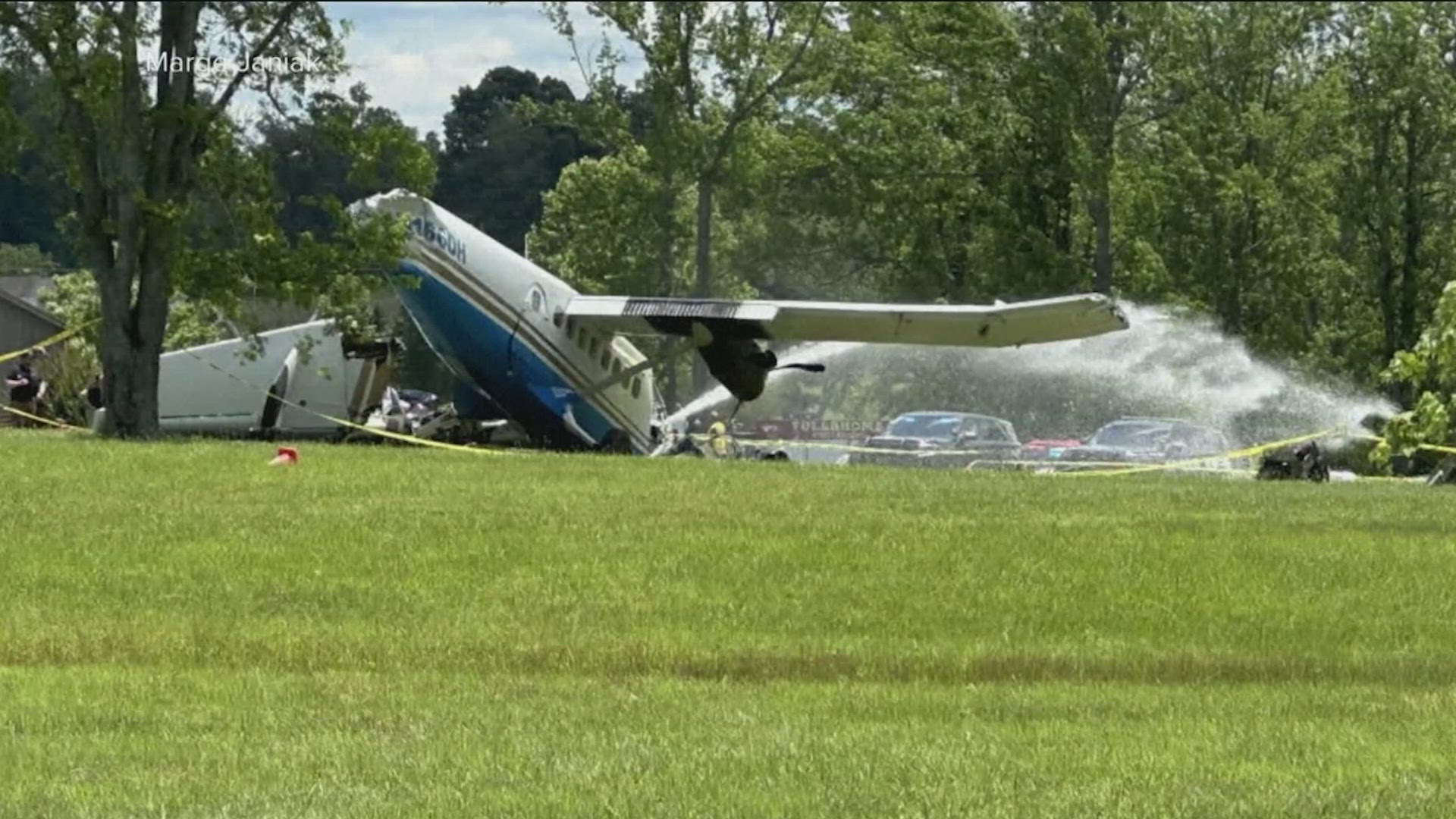 Six people injured after Middle Tennessee plane crash, authorities say ...