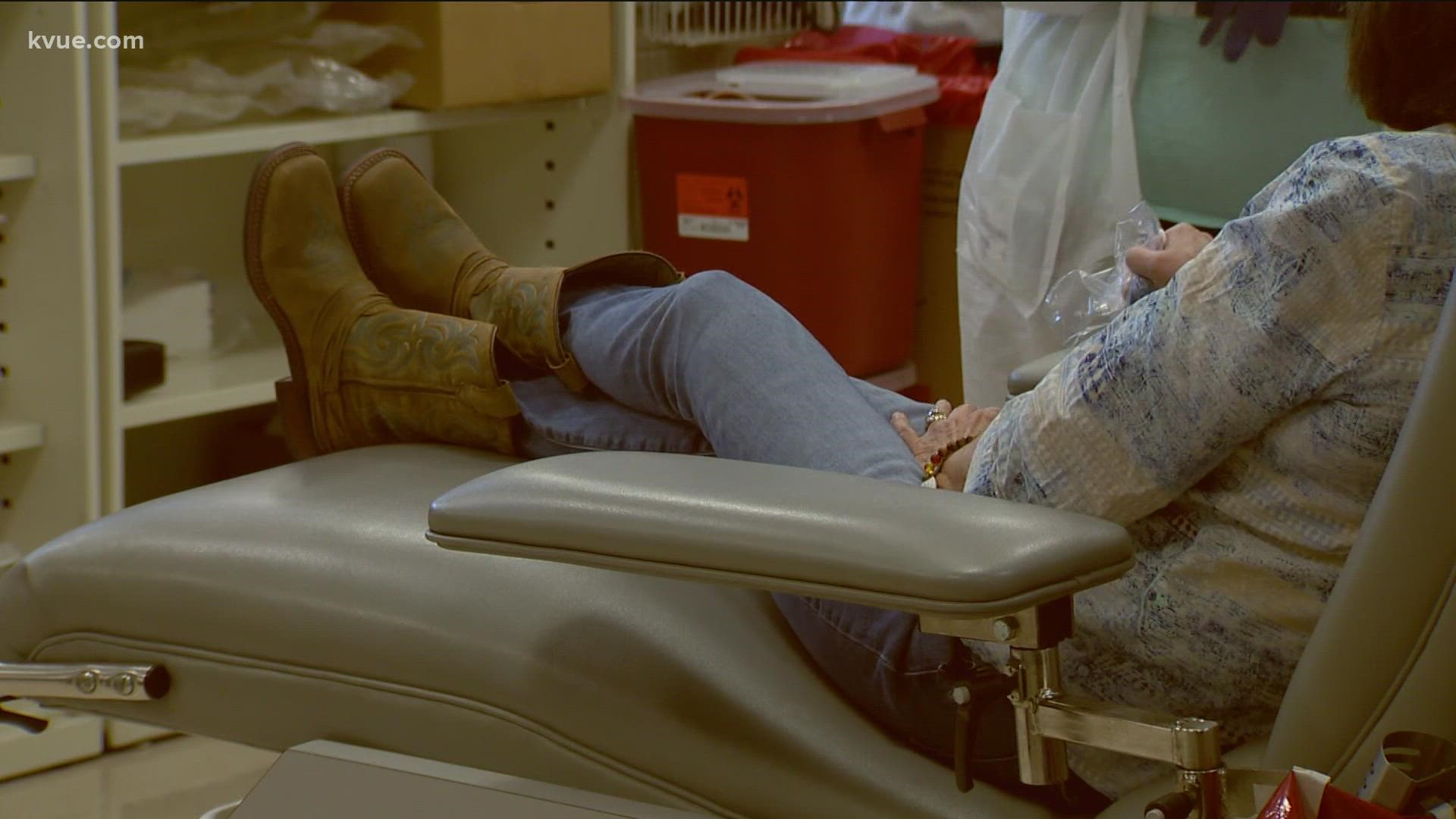 National Blood Crisis We Are Blood Asking For Donations Kvue