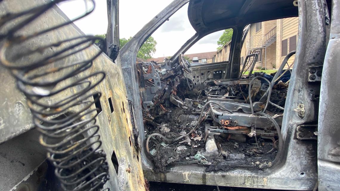 WATCH: Dramatic video shows first responders pulling man from car ...