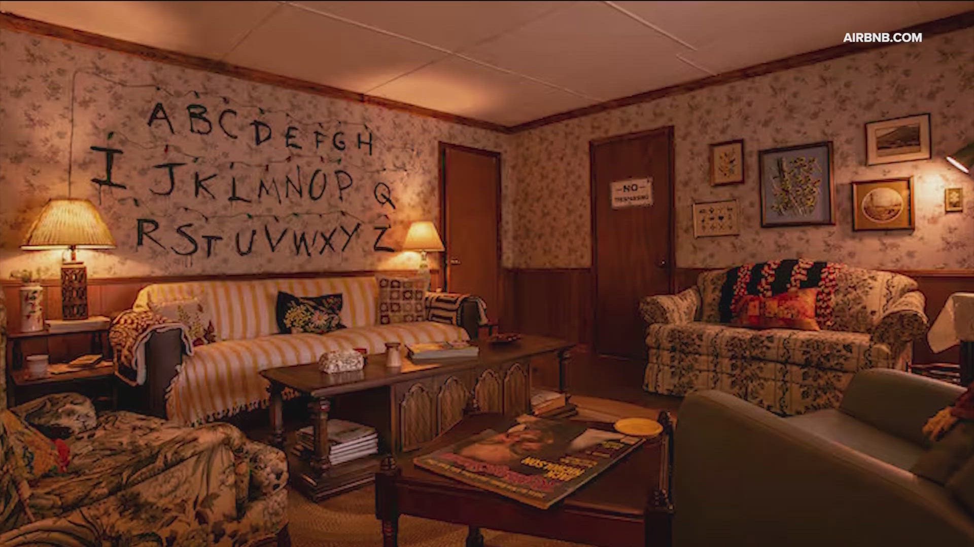 Where to find a 'Stranger Things'-themed Airbnb | kvue.com