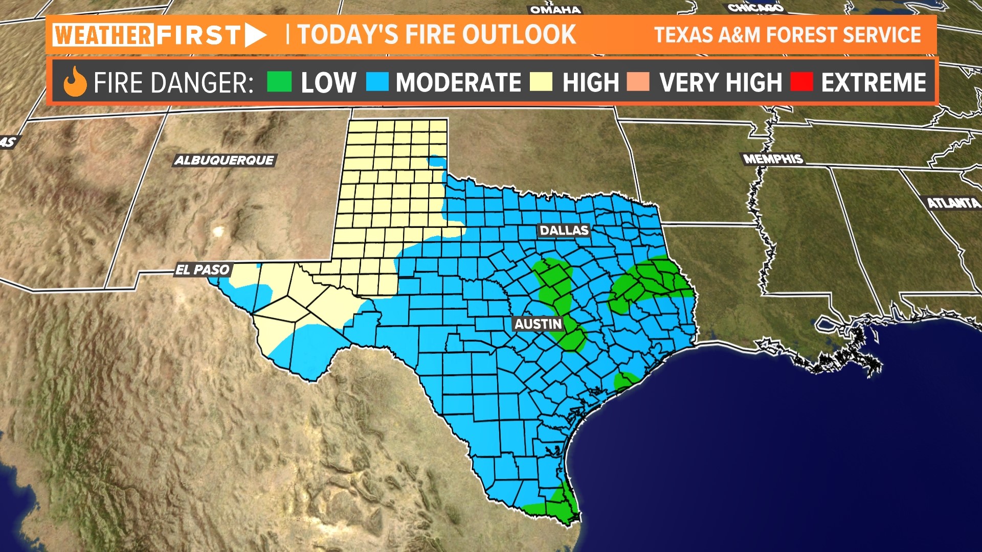 How the Texas Panhandle fire compares to the Bastrop Complex Fire ...