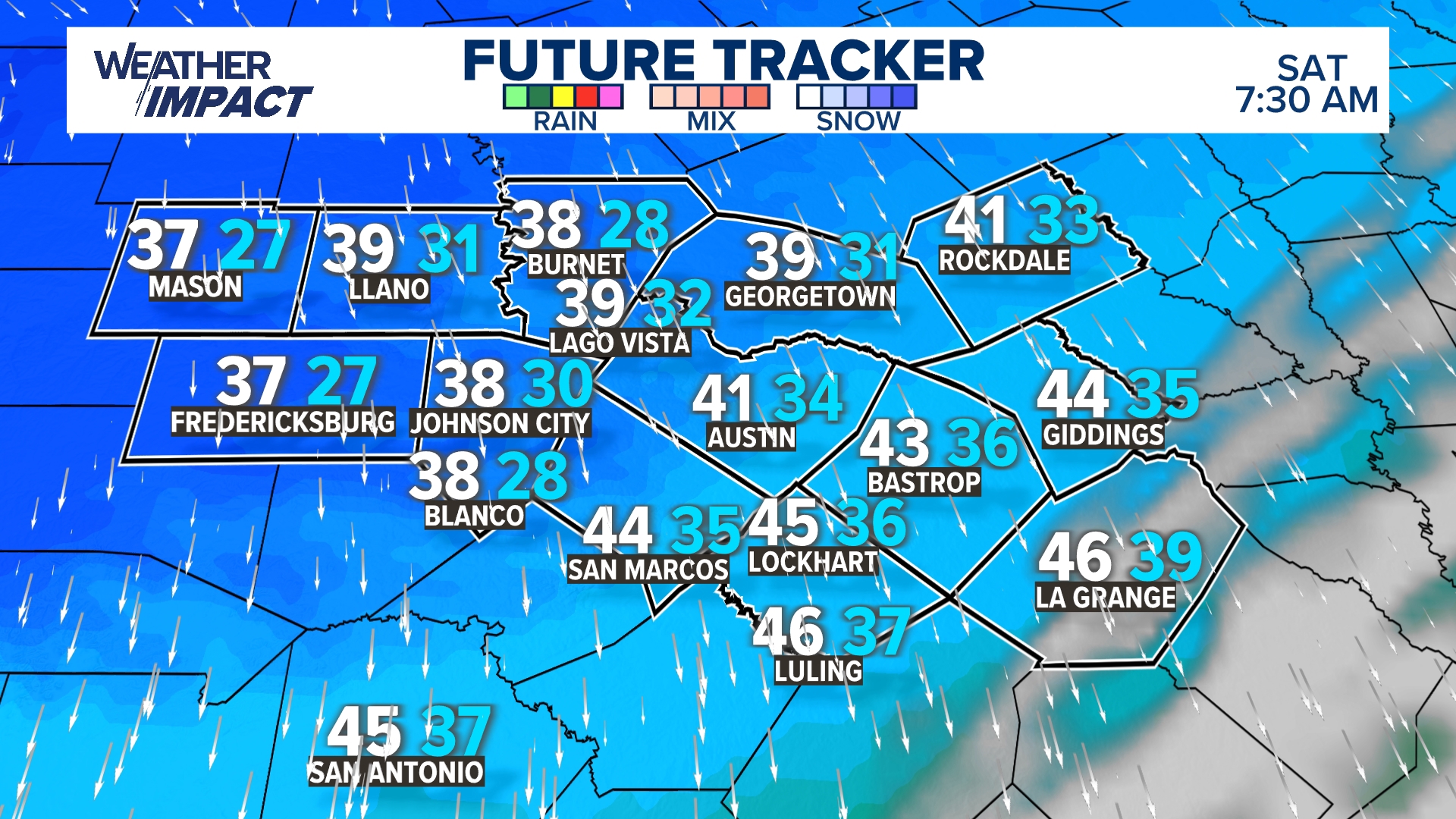Chilly nights ahead: What to expect in Central Texas | kvue.com