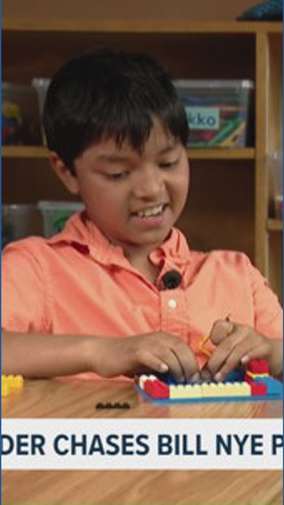 4th grader coder in Washington competes for 'America's Favorite Student ...