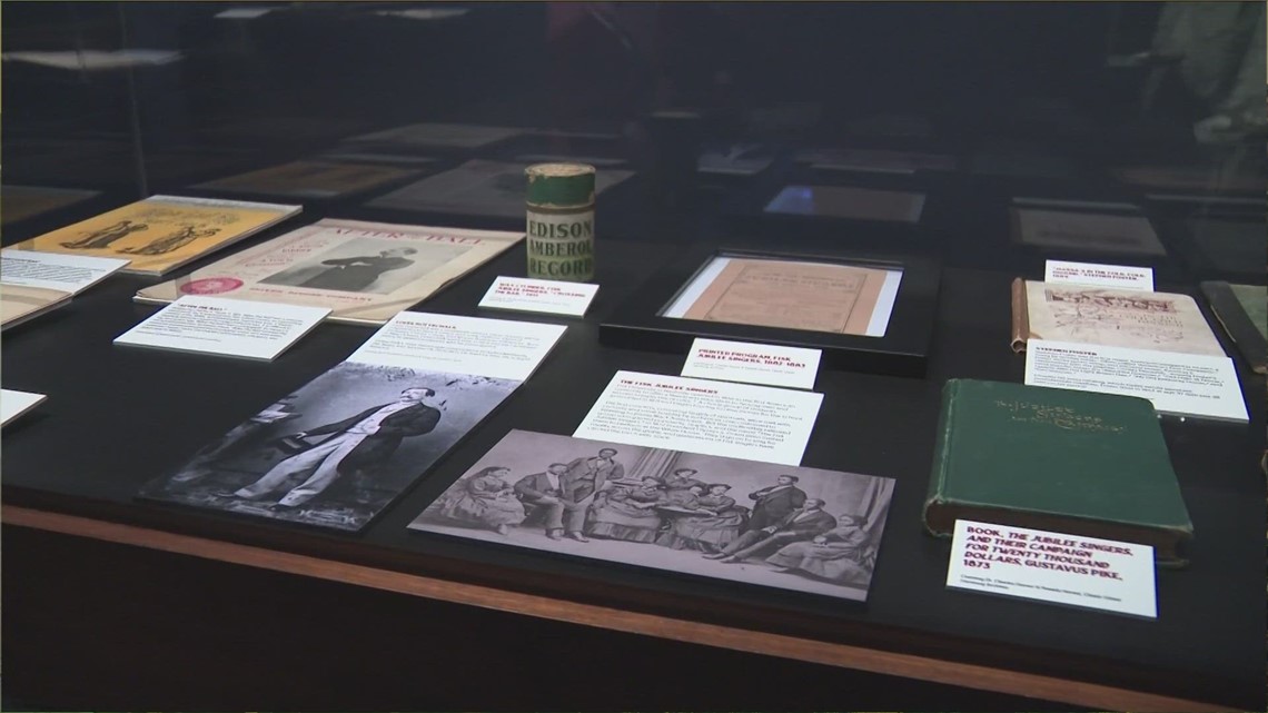 New music exhibit set to open soon at LBJ Presidential Library | kvue.com