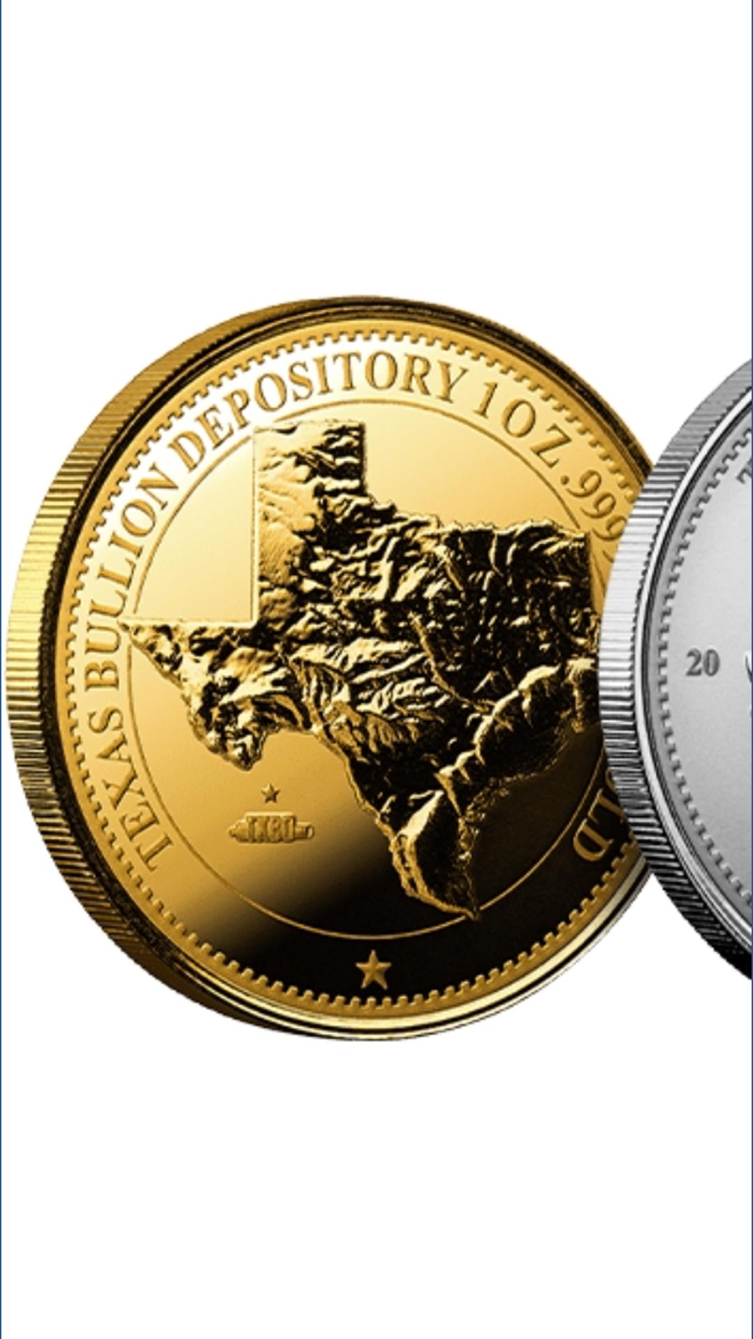 Texas launches commemorative coins and notes for investors and ...