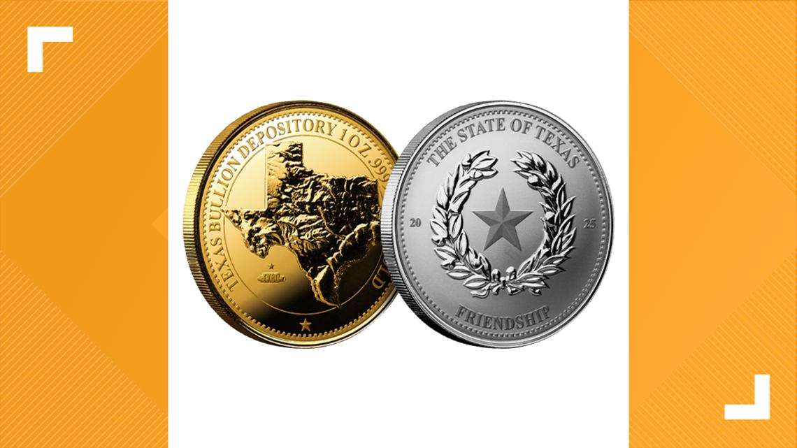 Texas launches commemorative coins and notes for investors and ...