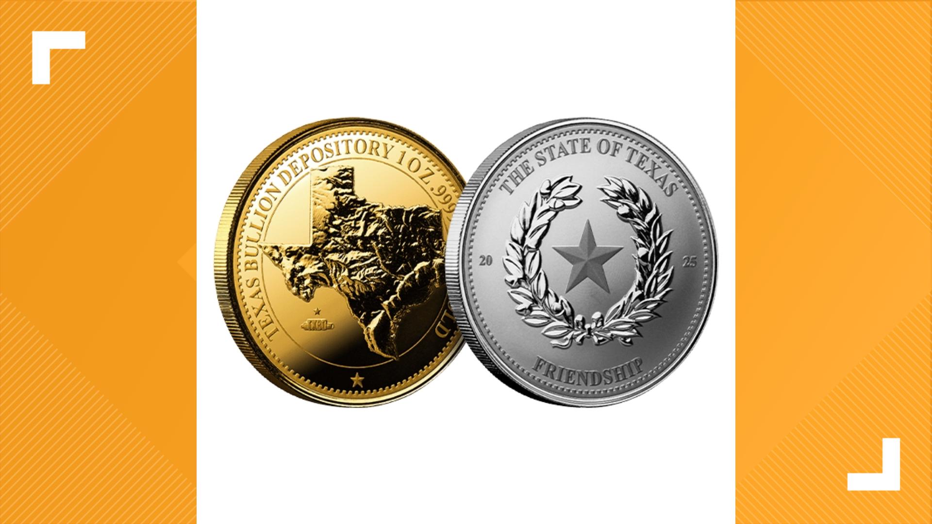 Texas launches commemorative coins and notes for investors and ...