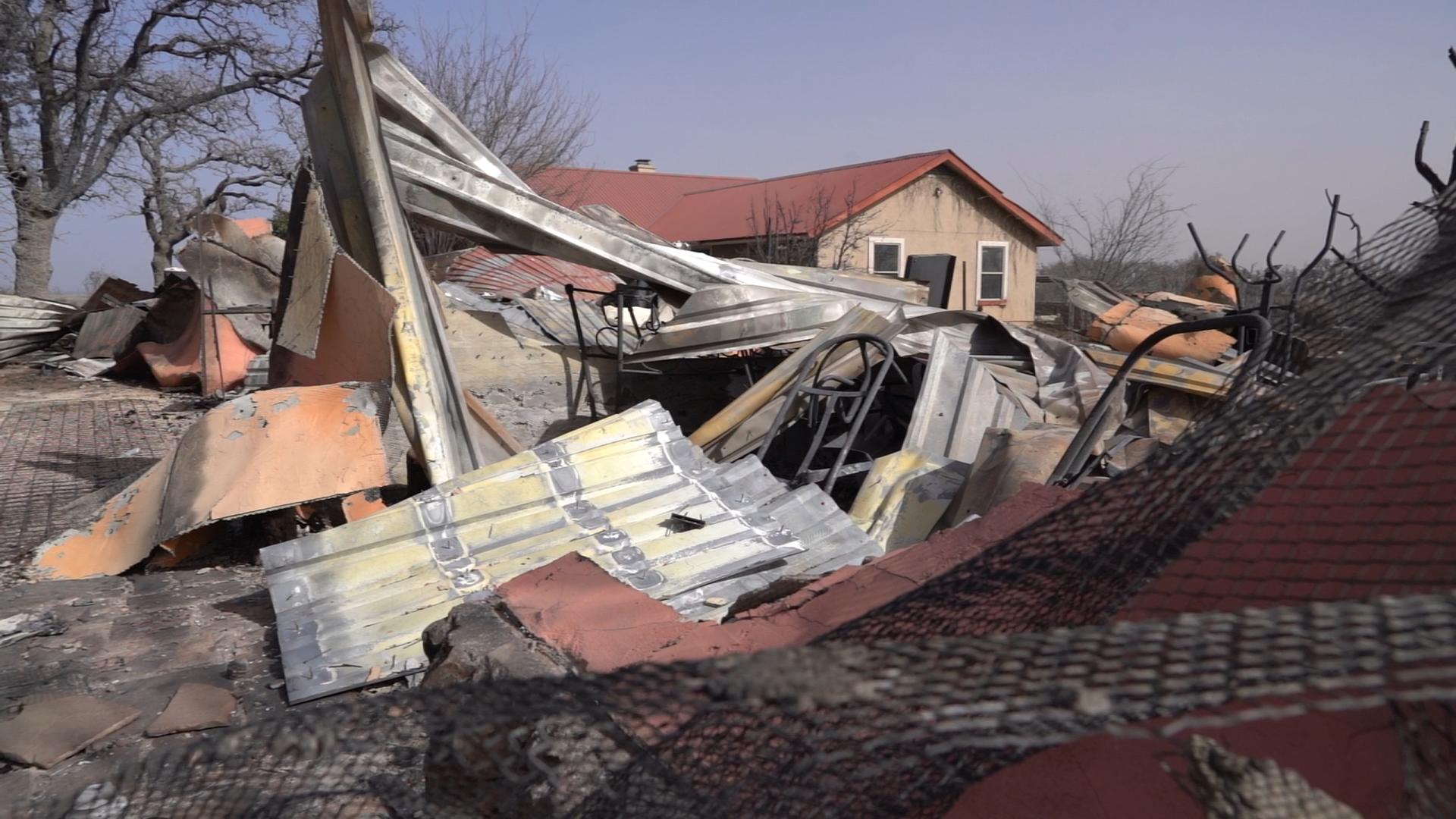 Gillespie County family opens up after losing part of their home in ...