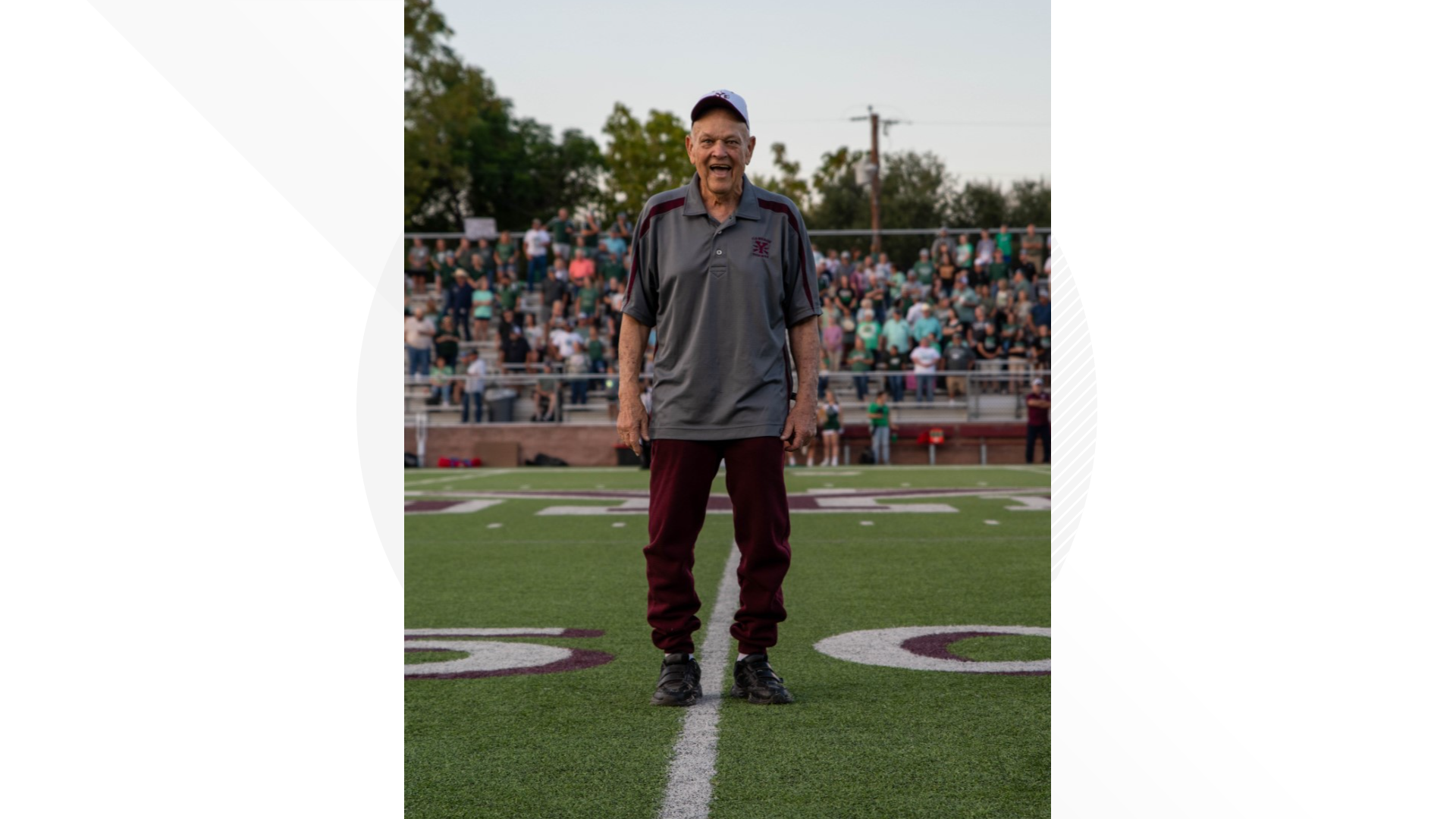Cameron Yoemen PA announcer Bertie Shuemate celebrates 50 years | kvue.com