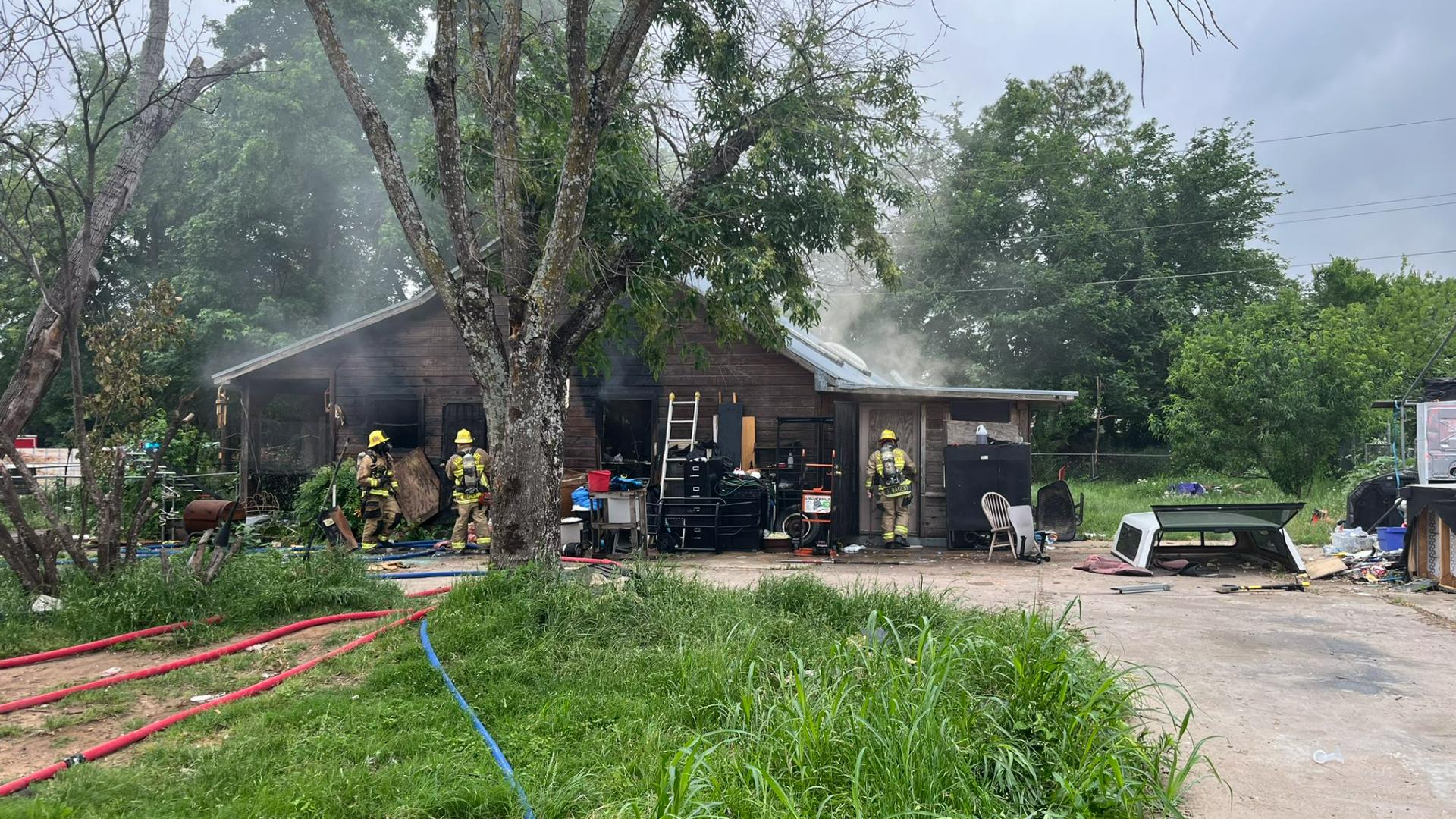 Austin crews respond to fire involving 'multiple explosions' | kvue.com