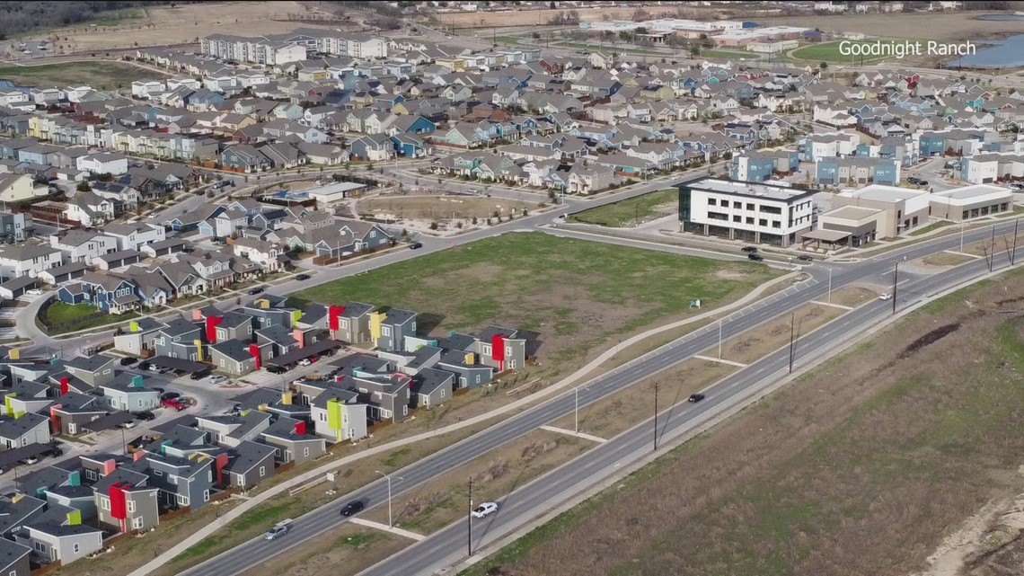 Major developments happening at Goodnight Ranch in southeast Austin ...
