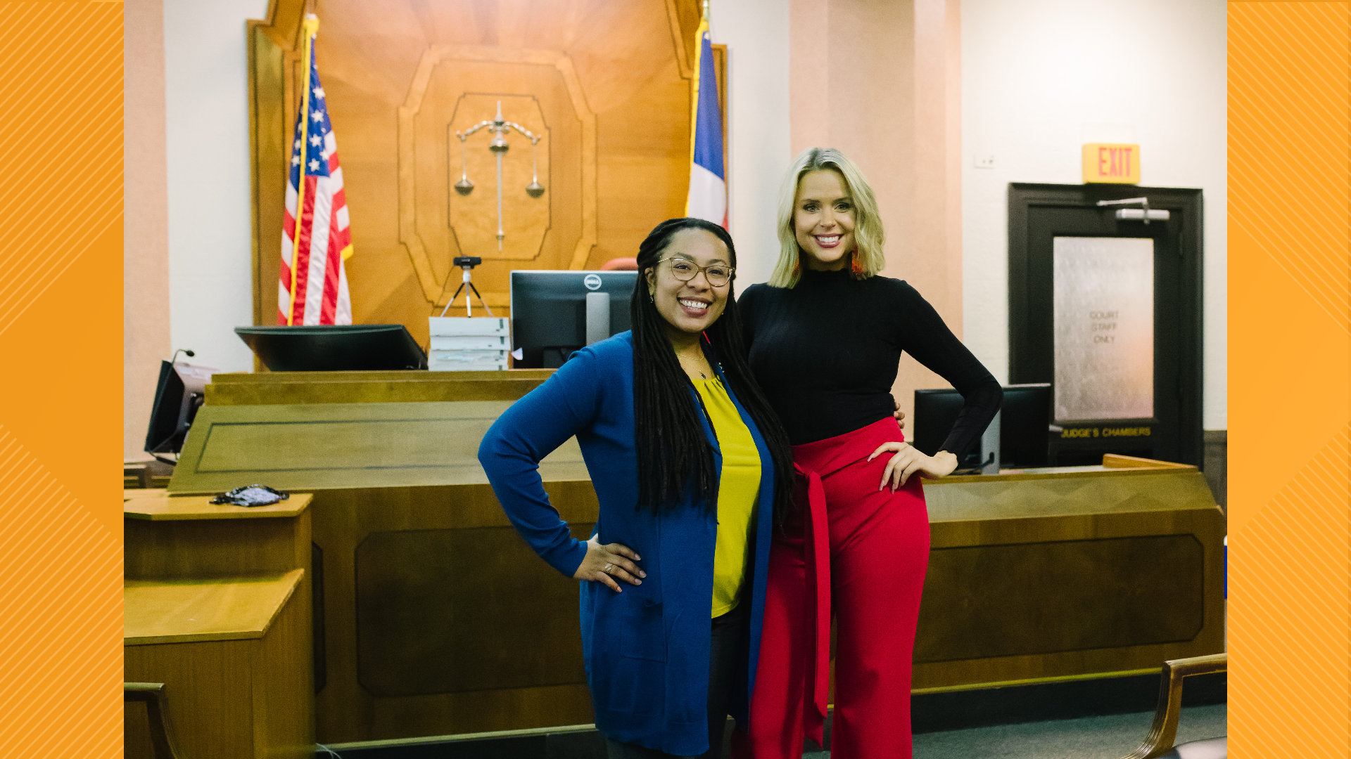 This Travis County judge presides over a historic courtroom. She's also ...