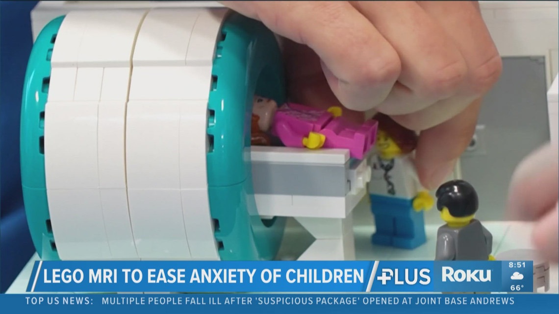 Lego MRI model kits aim to ease children's anxiety | kvue.com