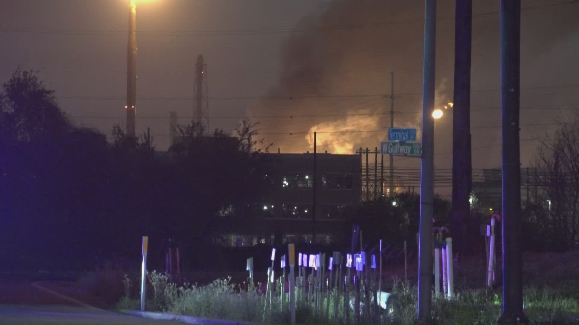 Investigation underway after explosion at Valero refinery in Port ...