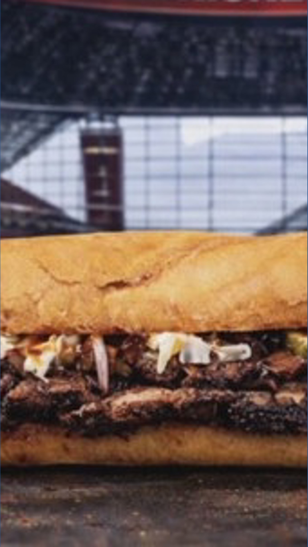 2-foot-long brisket sandwich available at Oregon vs. Indiana matchup ...