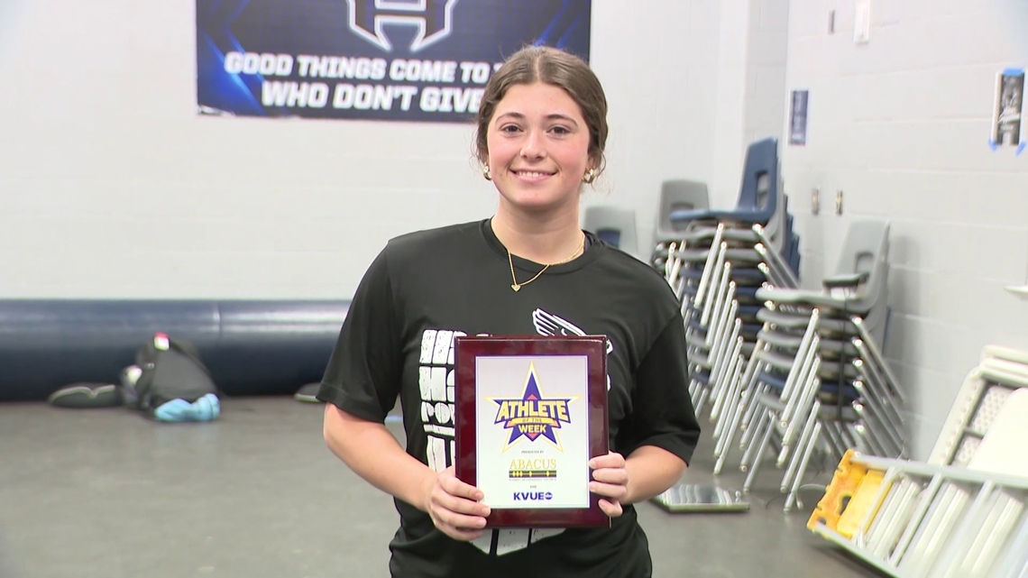 Ryan Doggett, Hendrickson powerlifting | Athlete of the Week | kvue.com