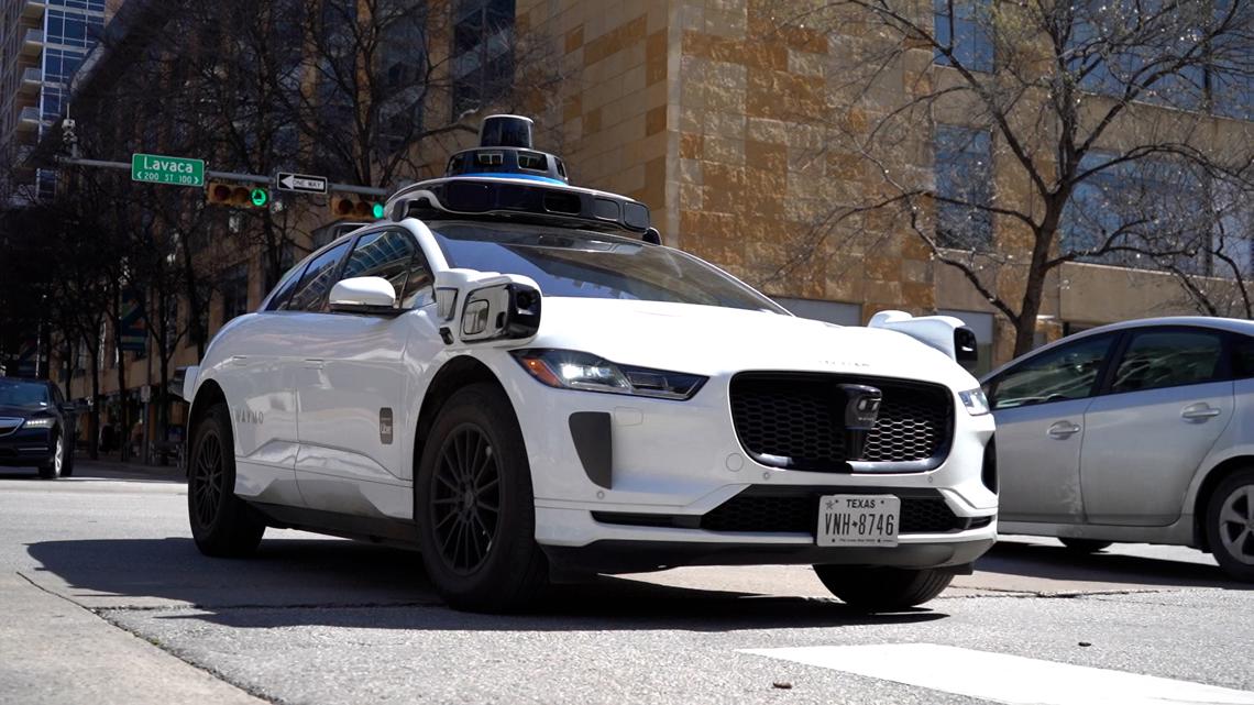 Data shows Austin residents like Waymo self-driving cars | kvue.com