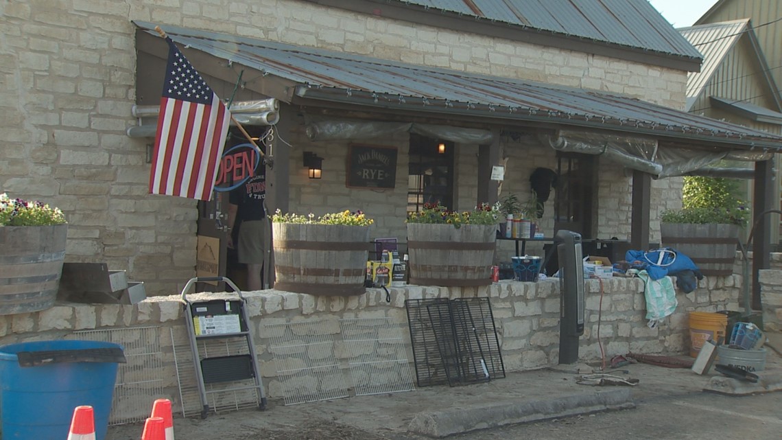 Homespun in Dripping Springs recovering from flooding | kvue.com