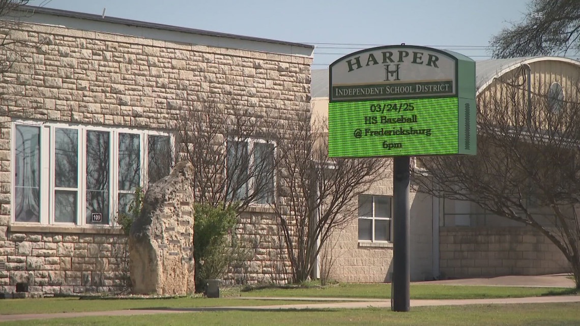 Harper ISD closed Friday after lightning strike limits some services ...