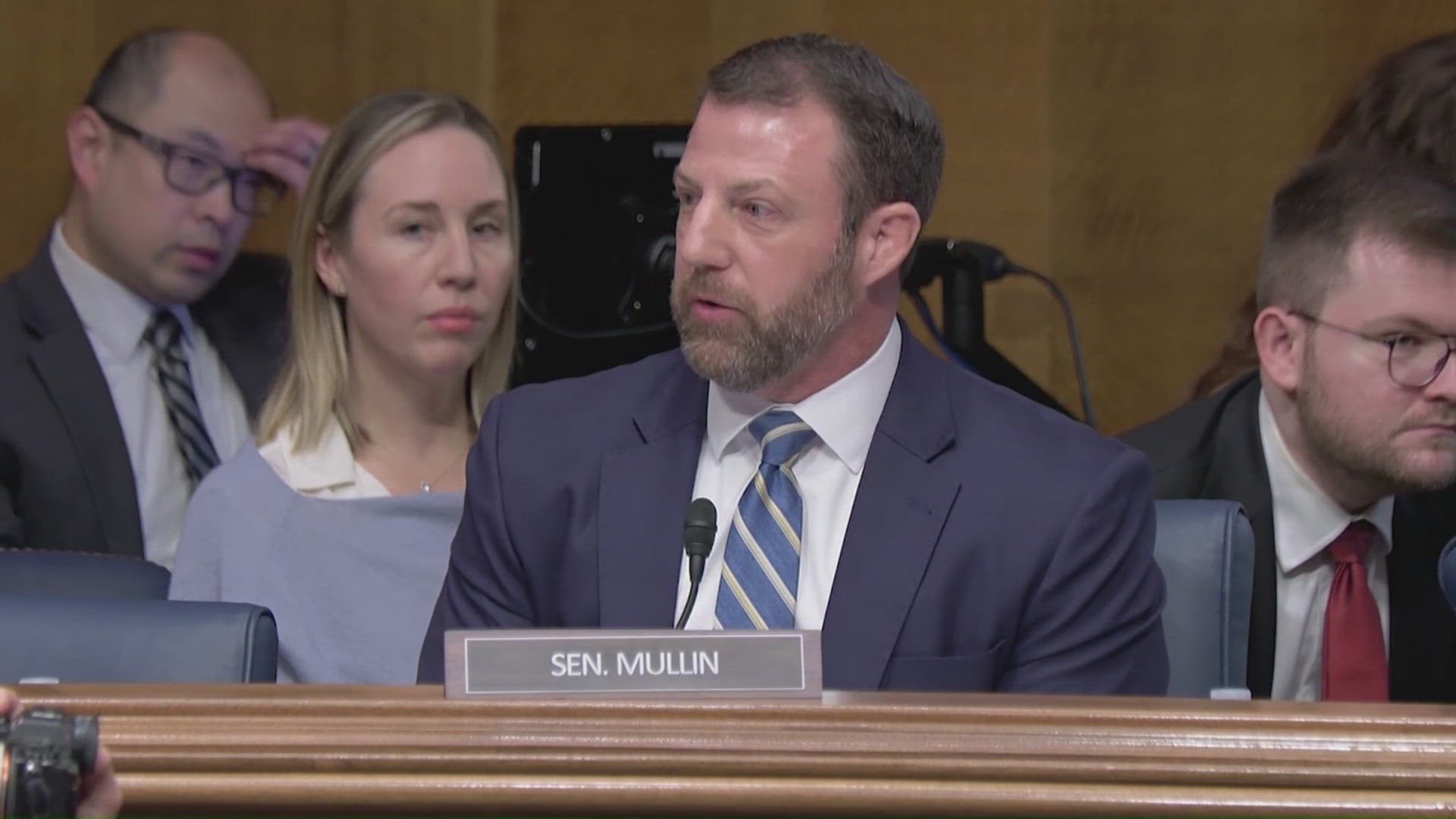 Markwayne Mullin confirmed to lead DHS | kvue.com