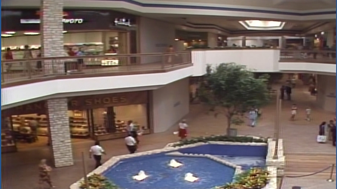 Austin's Barton Creek Square mall opening day (Aug. 19, 1981) | KVUE ...