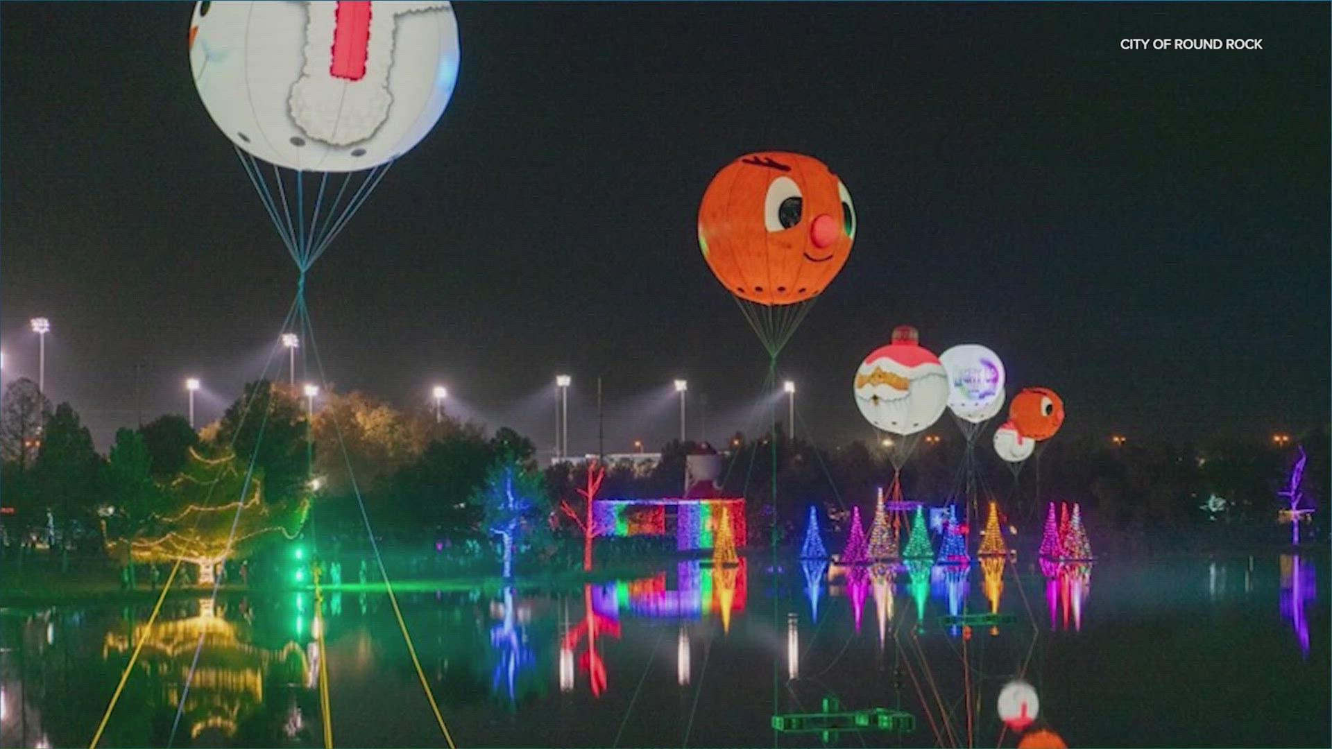 Round Rock preparing for 'Light Up the Lake' festival | kvue.com