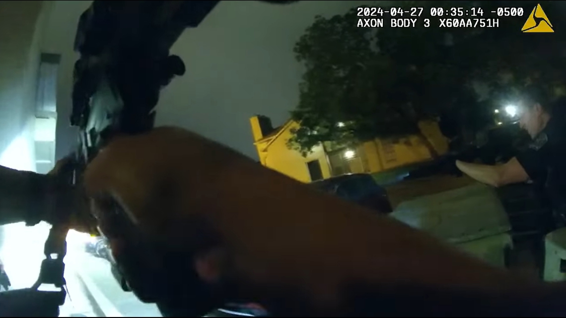 Police release bodycam video of Thomas Price killed in Austin | kvue.com