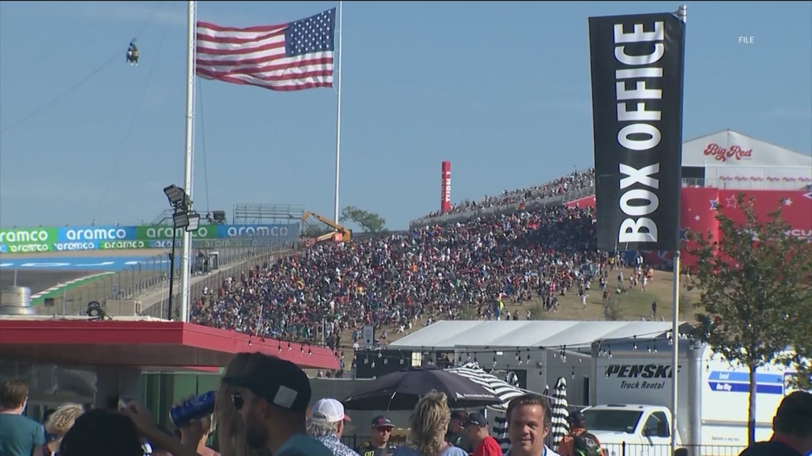 Austin prepares for economic boost from Formula 1 US Grand Prix | kvue.com