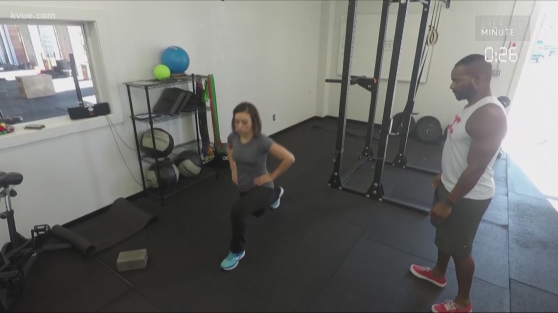 Exercise Minute - Leg Blaster | kvue.com