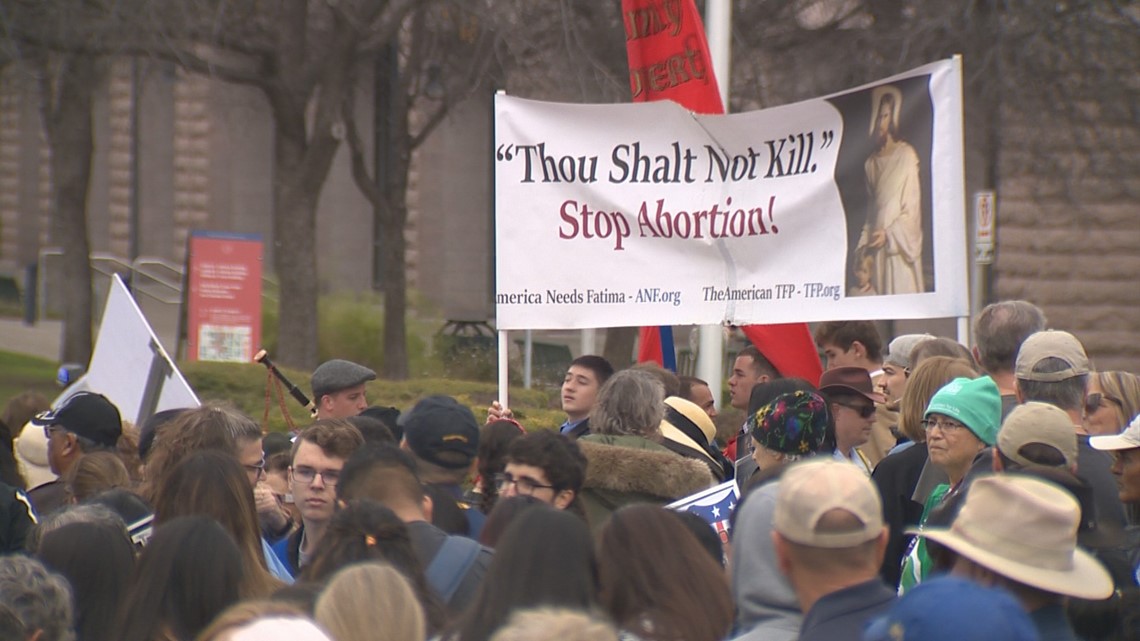 Thousands attend annual Texas Rally for Life in Downtown Austin | kvue.com