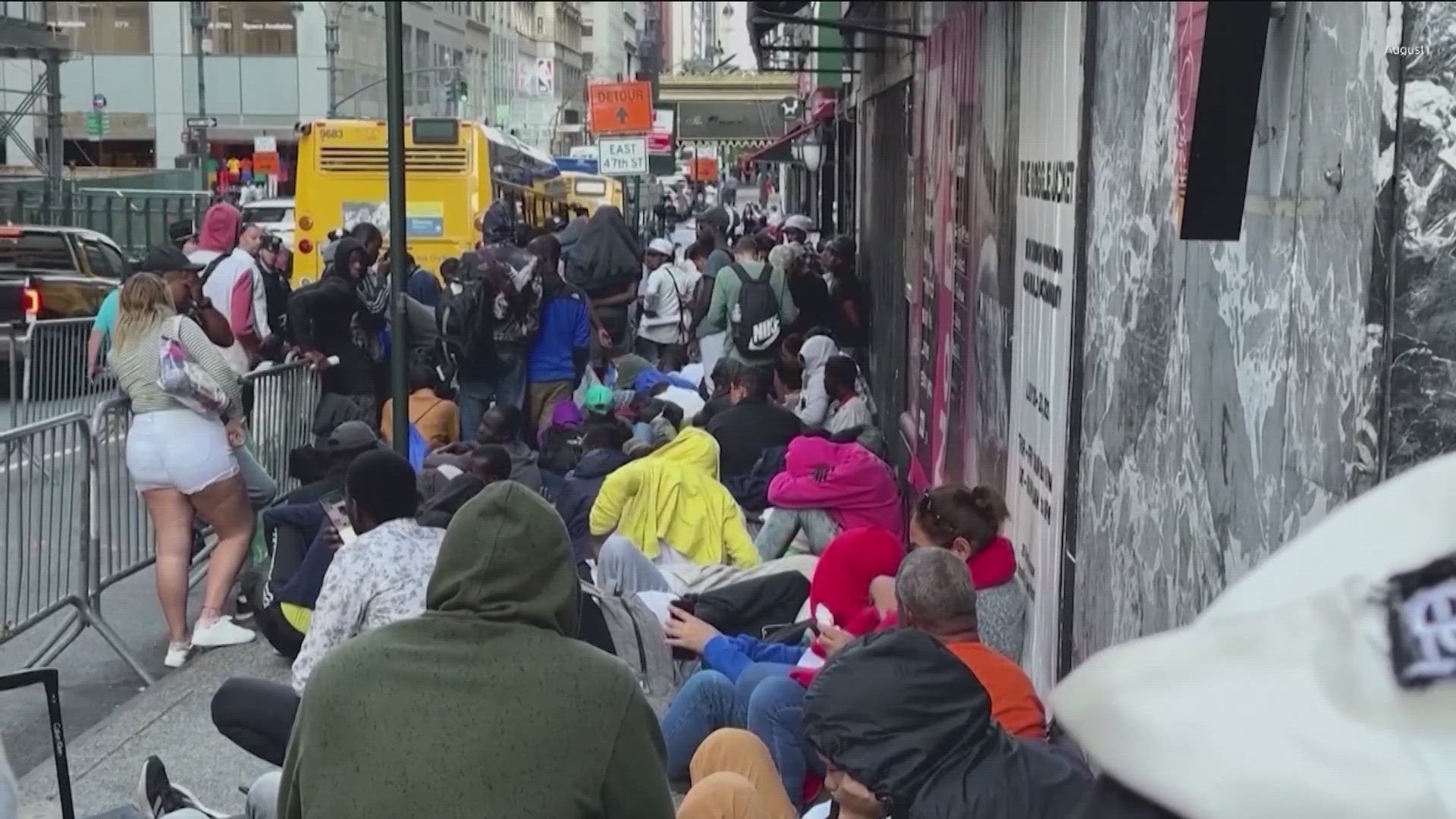 Roadrunner Charters will not send migrants from Texas to New York | kvue.com