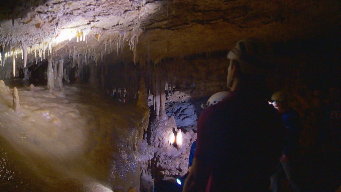 Georgetown's Inner Space Cavern offers underground adventure full of ...
