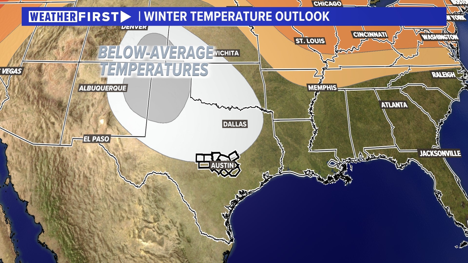 El Niño winter forecasted for Central Texas: Here's what to expect ...