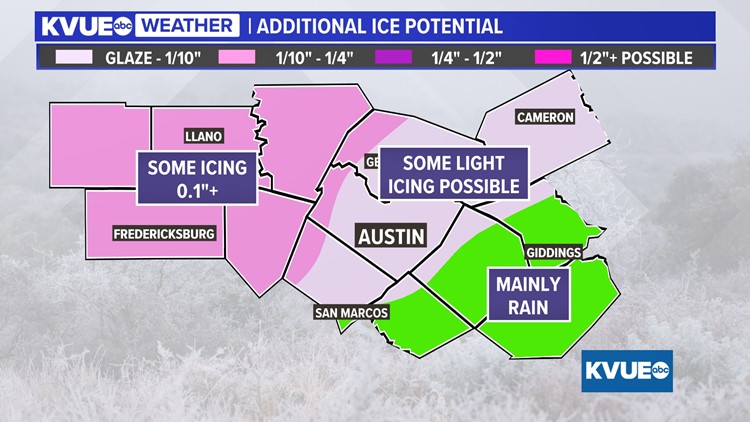 Final round of precipitation Thursday morning; Winter Storm Warning ...