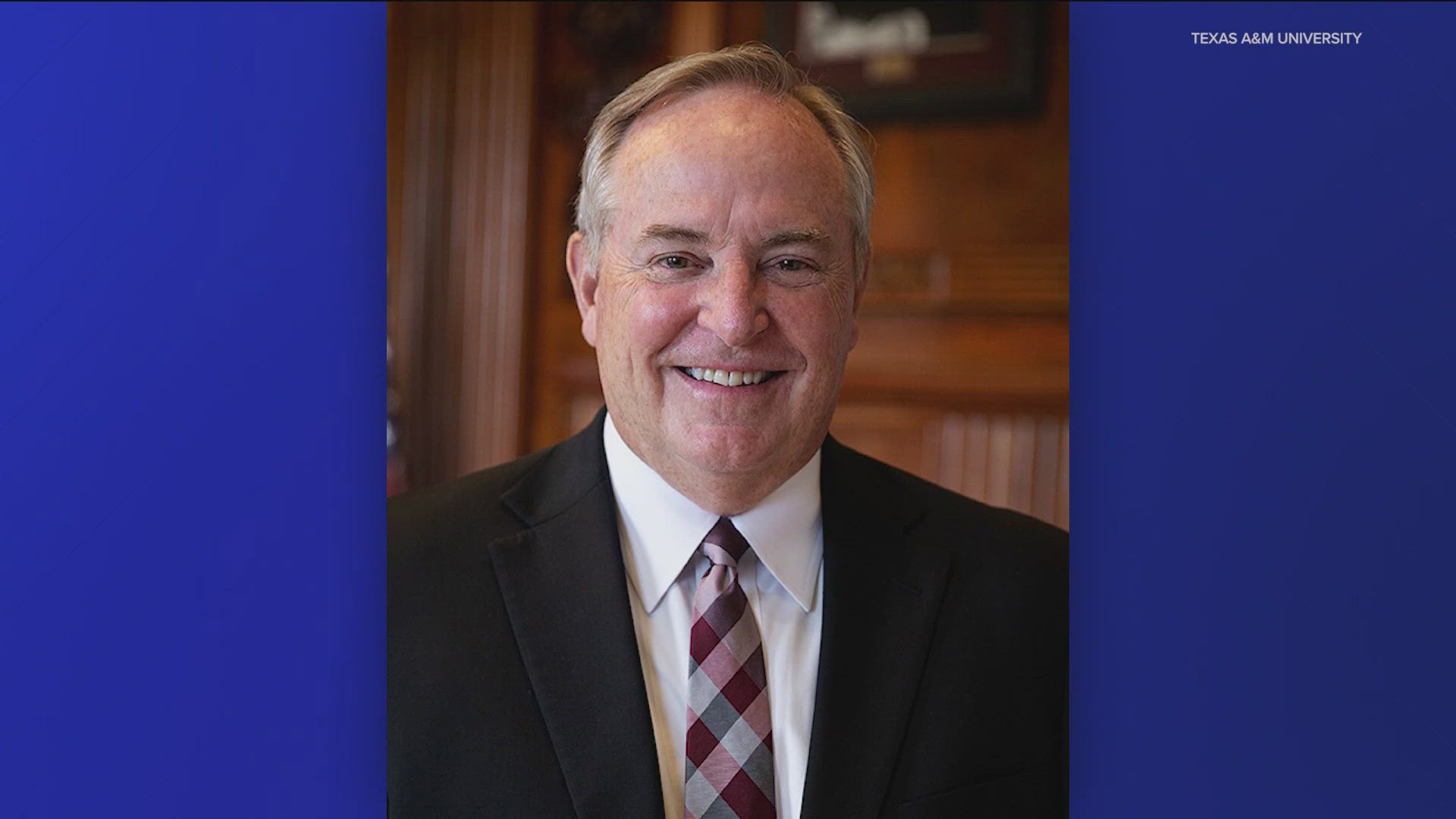 Mark Welsh to step down as president of Texas A&M University | kvue.com