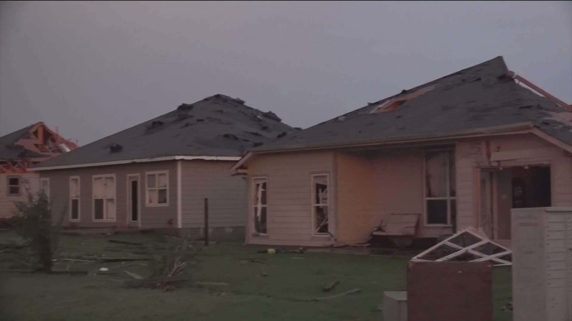 Temple, Texas, residents left with damage after tornado touches down ...