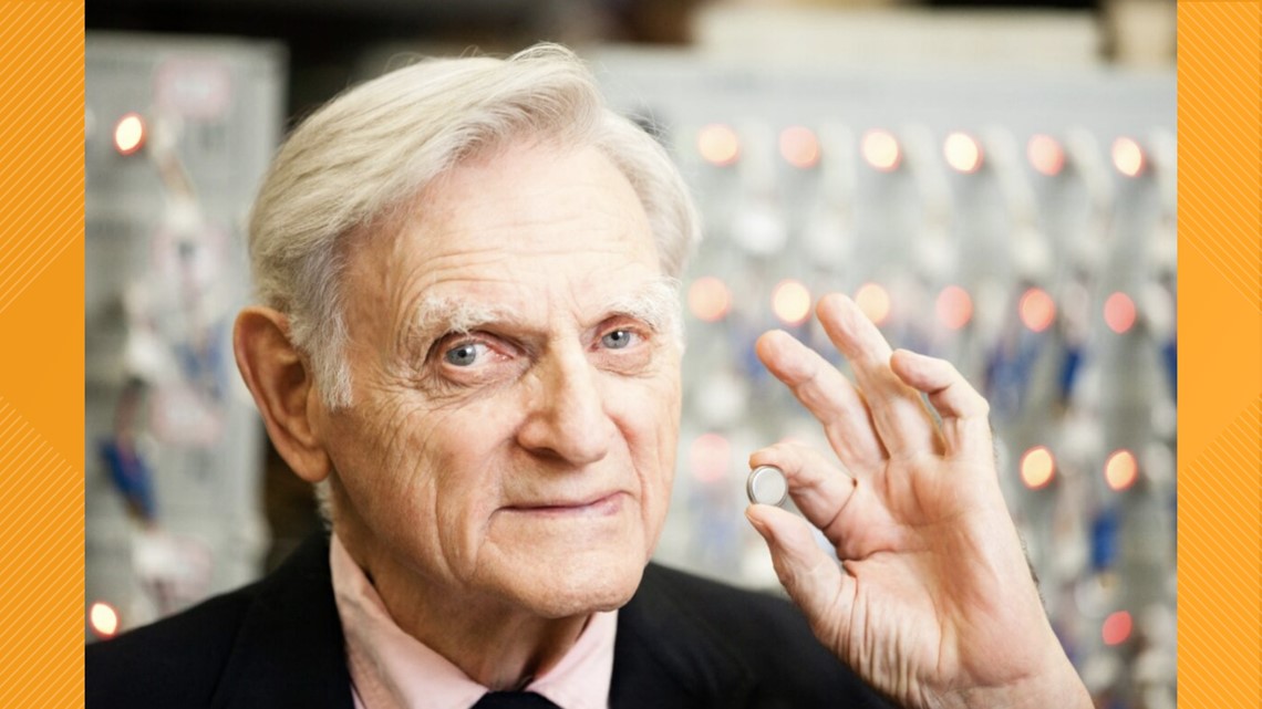 UT Austin professor John Goodenough dies at age 100 | kvue.com