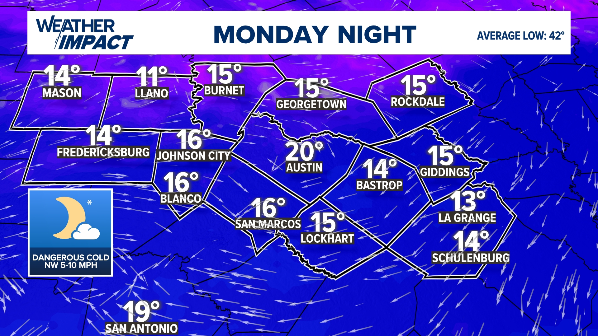 Weather Impact Alert | Icy mix moves out; travel concerns and serious ...