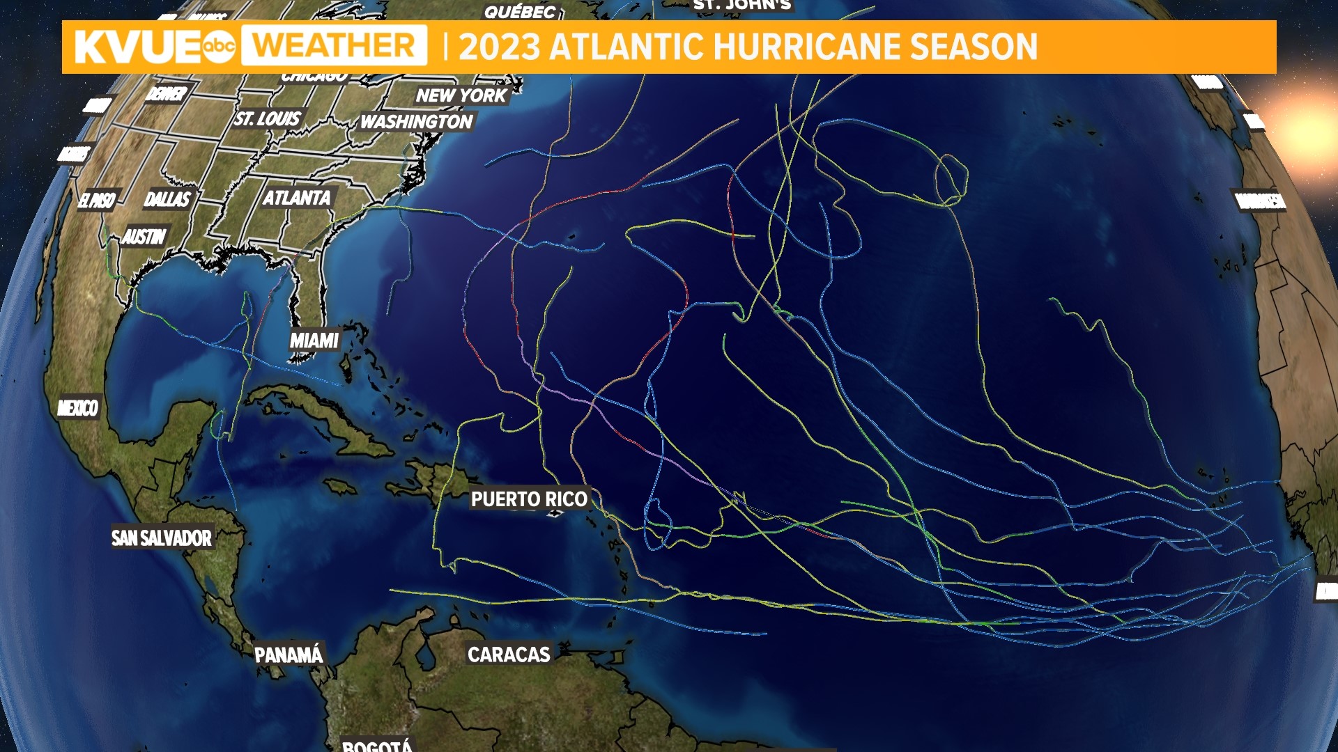 2023 Atlantic hurricanes: A recap of the season so far | kvue.com