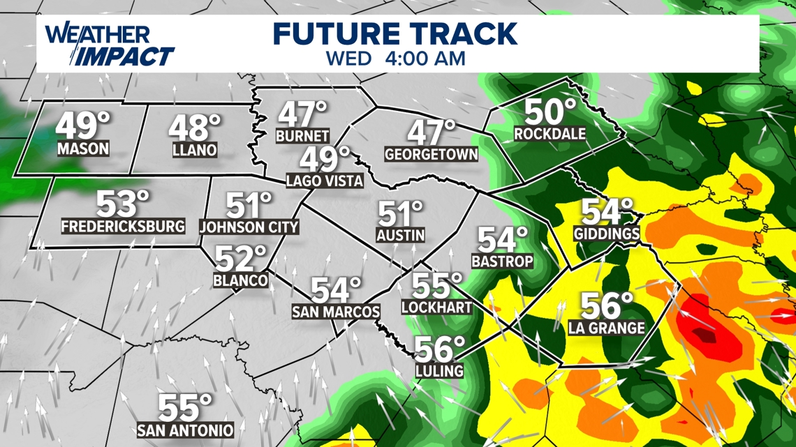 Austin weather: Springlike warm weather continues through weekend ...