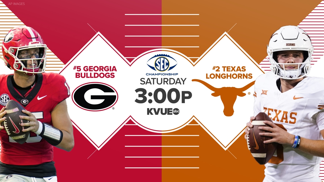 Texas vs Georgia: What you need to know about the SEC Championship in Atlanta | kvue.com