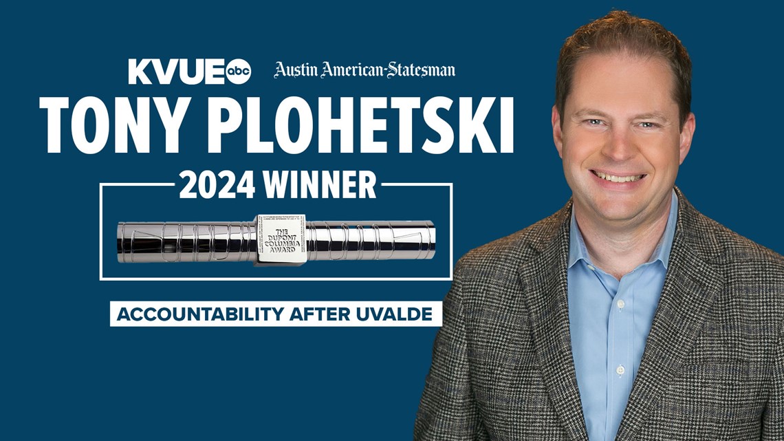 Reporter Tony Plohetski wins prestigious duPont-Columbia award | kvue.com