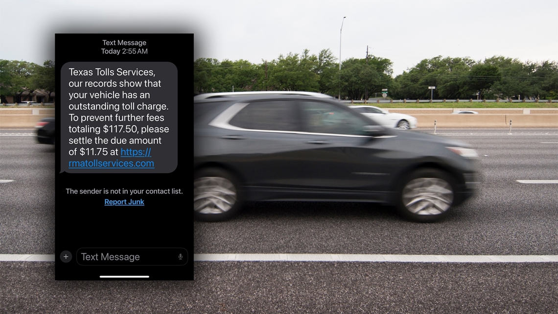 Toll text scam targets Central Texas Regional Mobility Authority | kvue.com