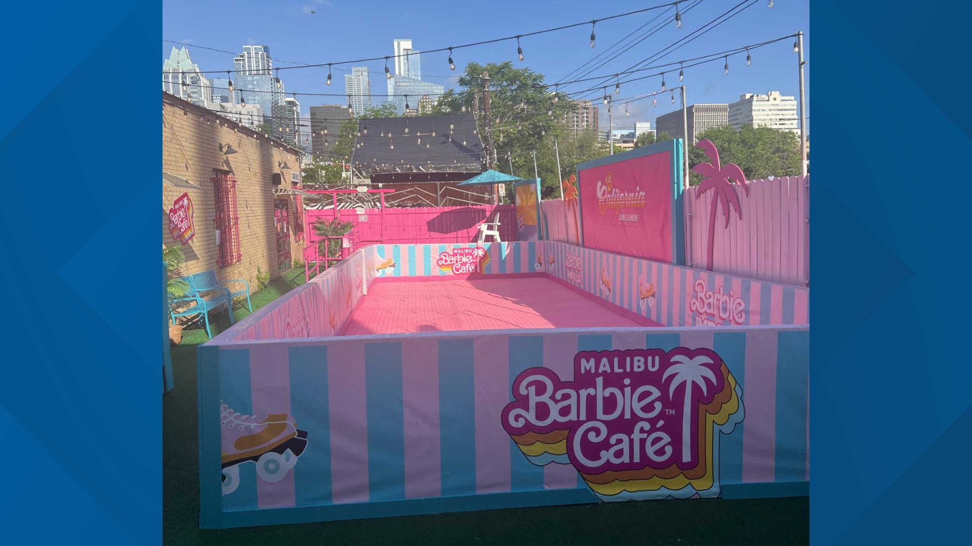 Barbie-themed café pop-up opens in Downtown Austin | kvue.com